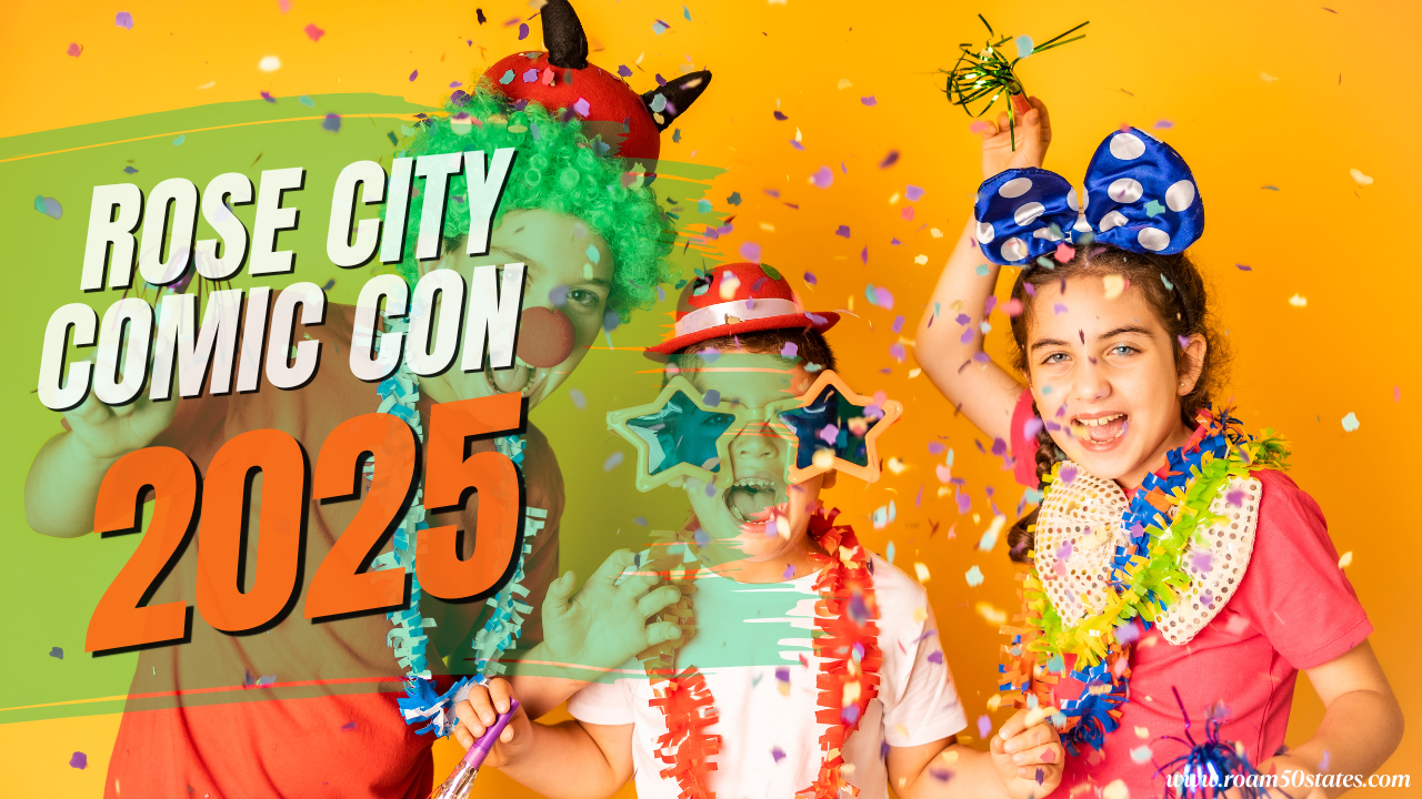 Rose City Comic Con 2025: Dates, Tickets, and Travel Tips