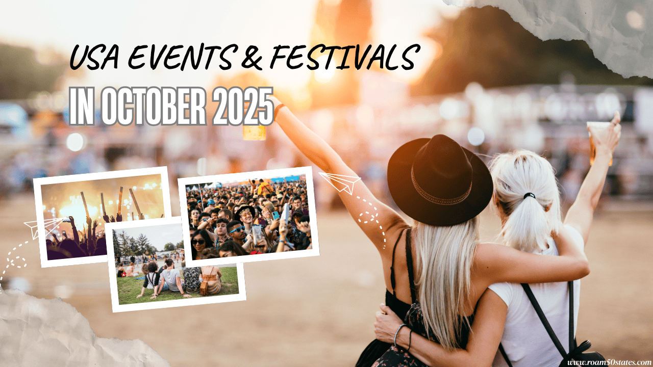 Major USA Events & Festivals in October 2025