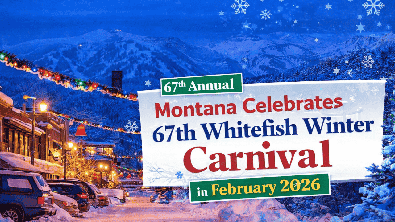 Montana Celebrates 67th Whitefish Winter Carnival in February