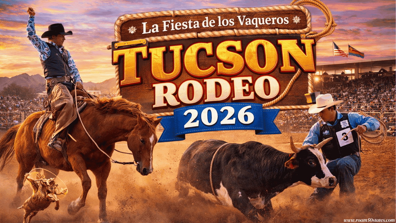 Tucson Rodeo 2026: Dates, Venue, and Travel Tips